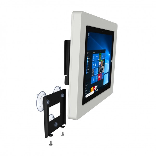 VidaMount Removable Fixed Glass Mount Microsoft Surface 3 Tablet Mount ...