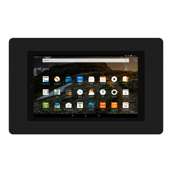 Black - Amazon Fire 5th Gen HD10 - VidaMount On-Wall Tablet Mount