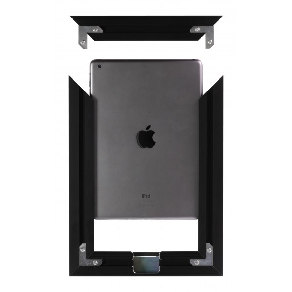 VidaMount Wall Frame - iPad 2, 3 & 4 - Florentine Black