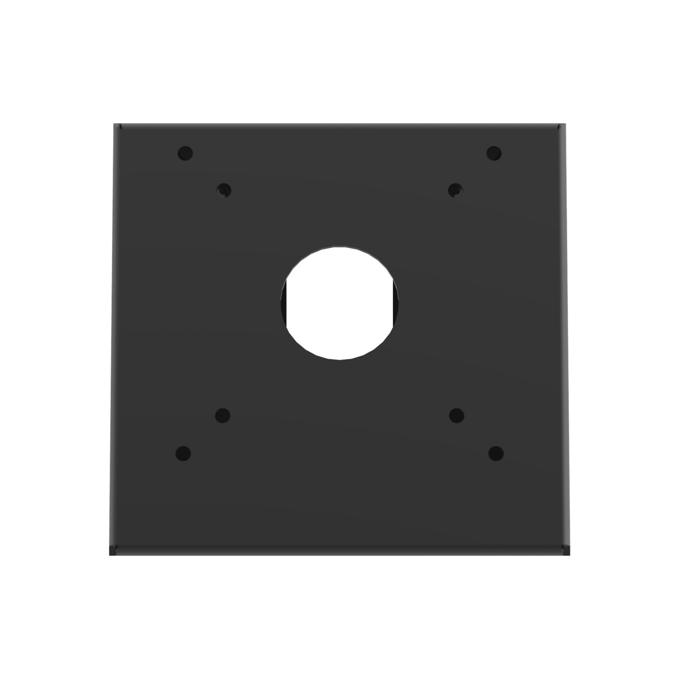 Fixed Tilted Vesa Wall / Surface Mount - 15 ° - Black