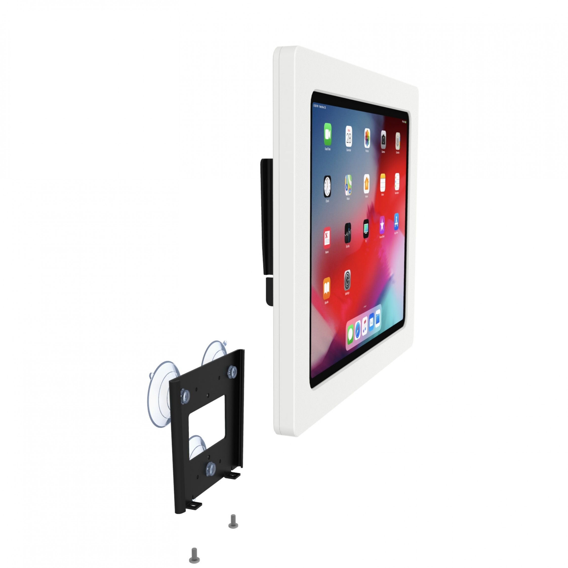 VidaMount Removable Fixed Glass Mount 12.9-inch iPad Pro 3rd Gen Tablet ...