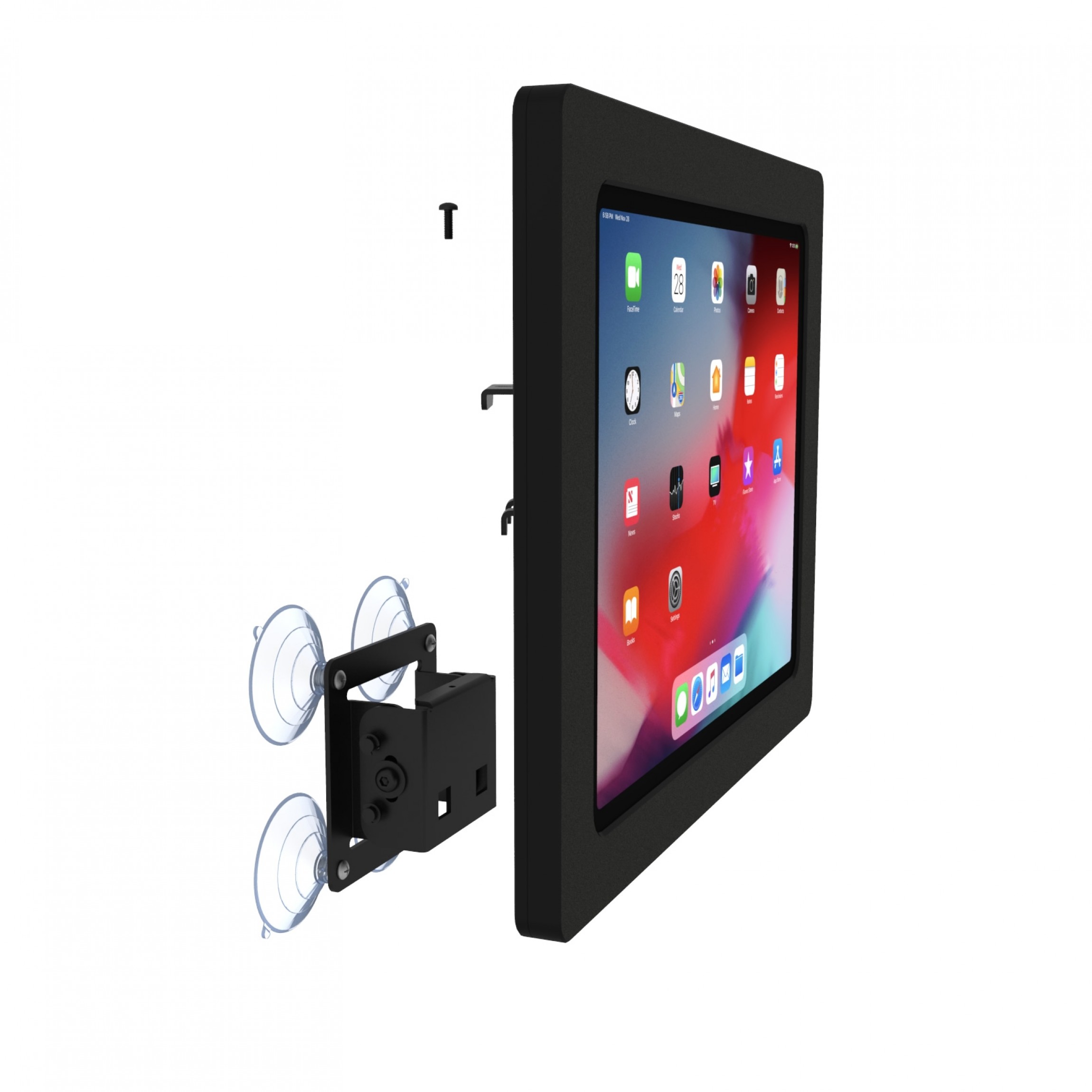 VidaMount Removable Tilting Glass Mount 12.9-inch iPad Pro 3rd Gen ...