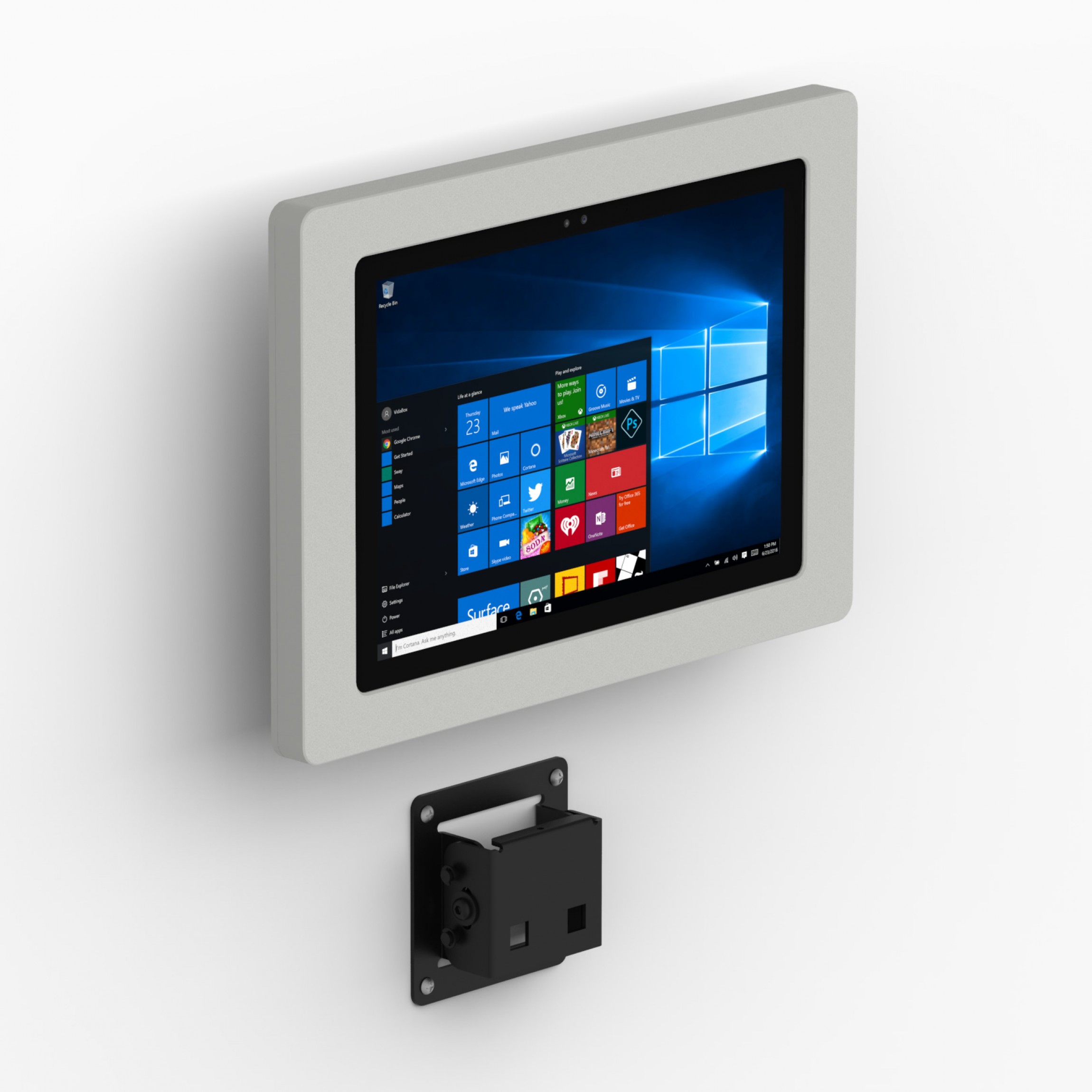 VidaMount Tilting Wall Microsoft Surface Pro 7+, Pro 7, Pro 6, Pro 5 ...