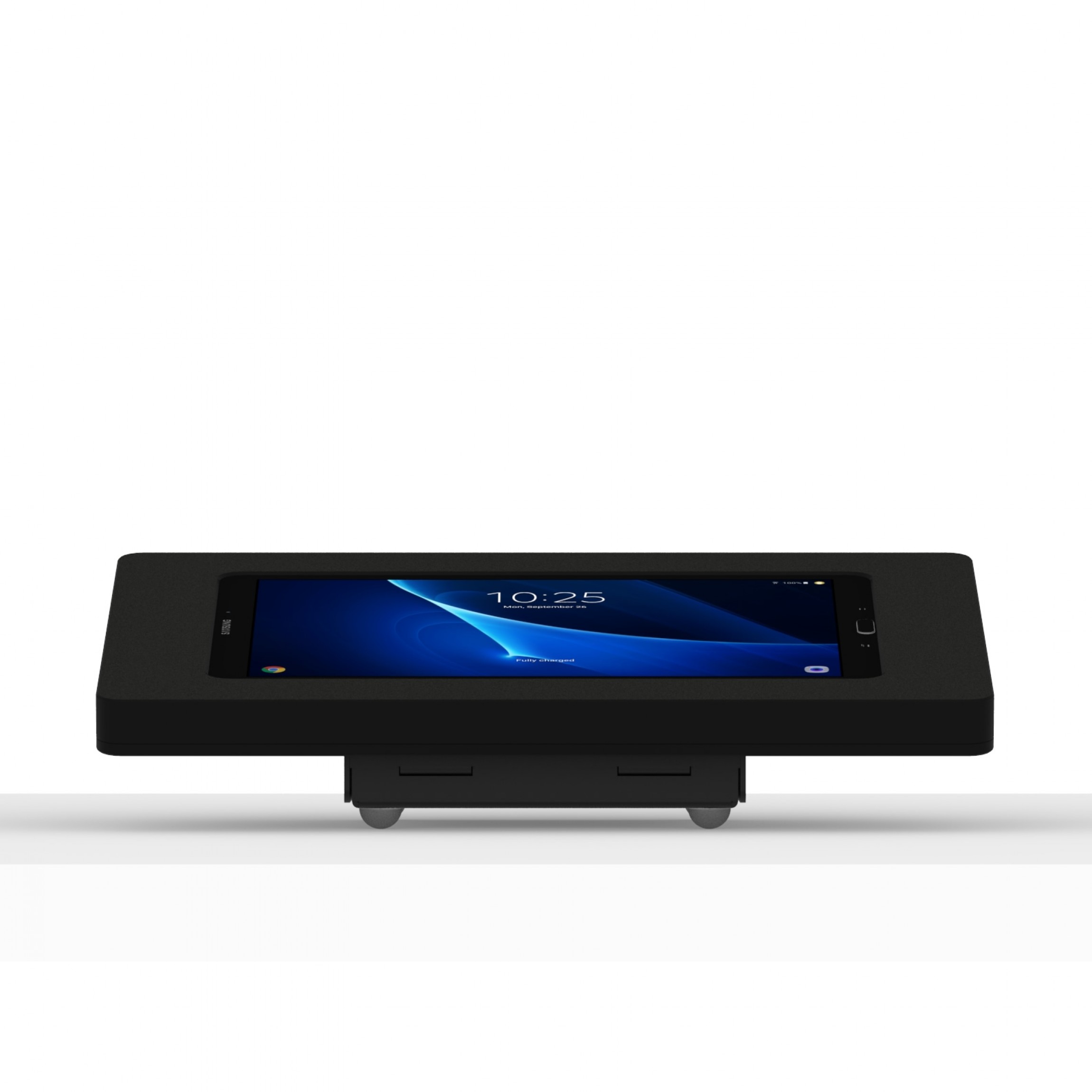 VidaMount Samsung Galaxy Tab A 10.1 Black Enclosure w. Fixed Tilted 15 ...