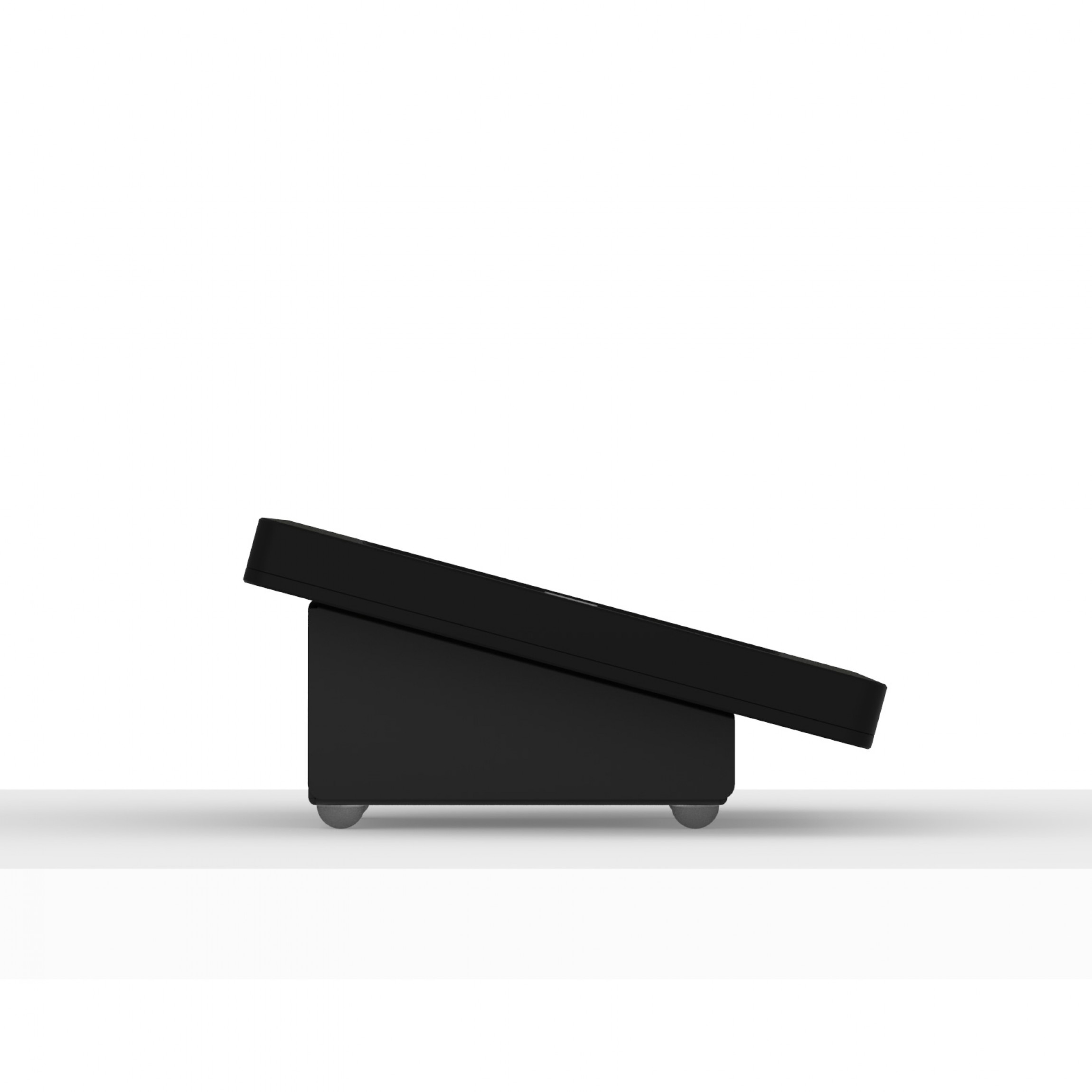 VidaMount Samsung Galaxy Tab A 10.1 Black Enclosure w. Fixed Tilted 15 ...