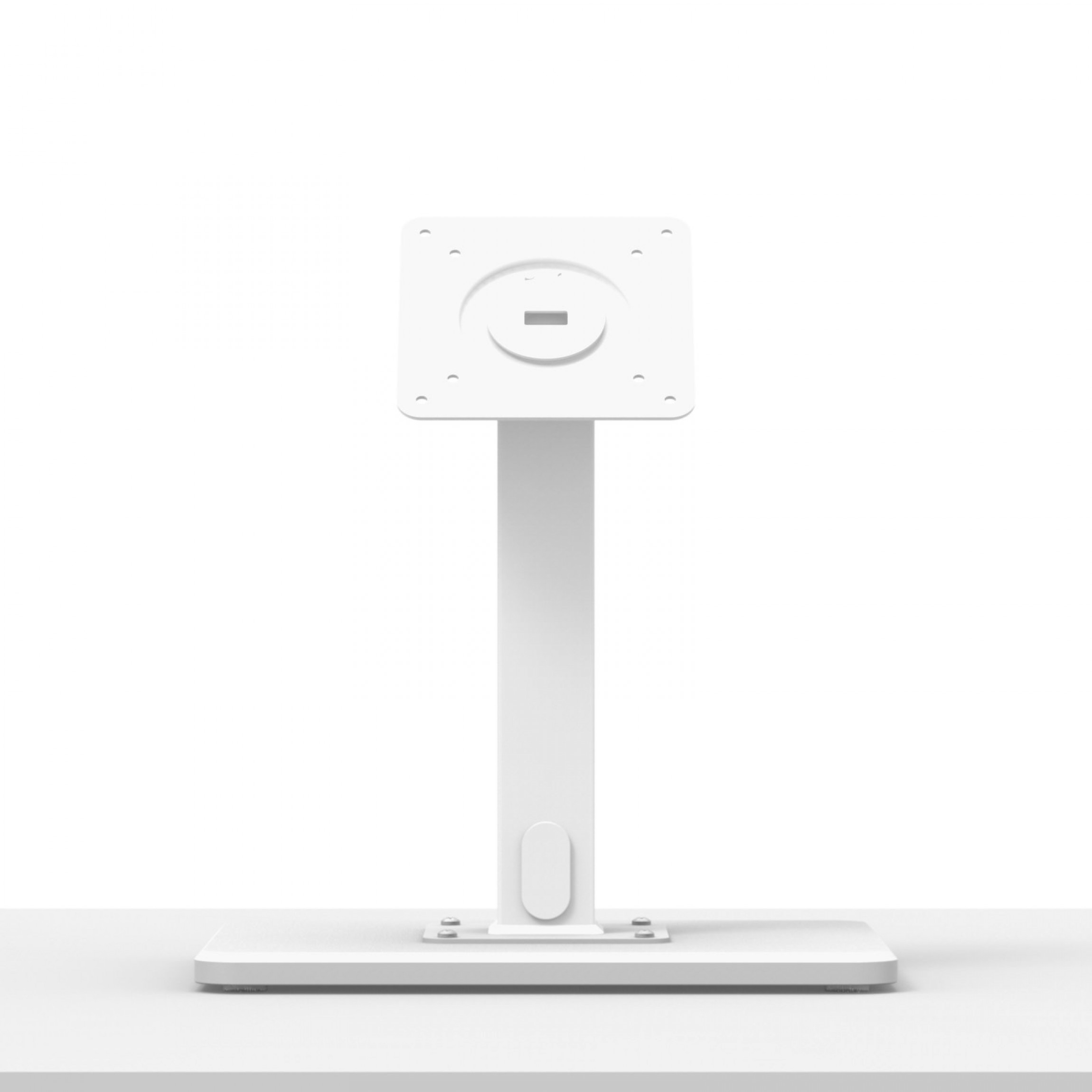Portable 360 Tilting & Rotating 9" VESA Surface Stand - White