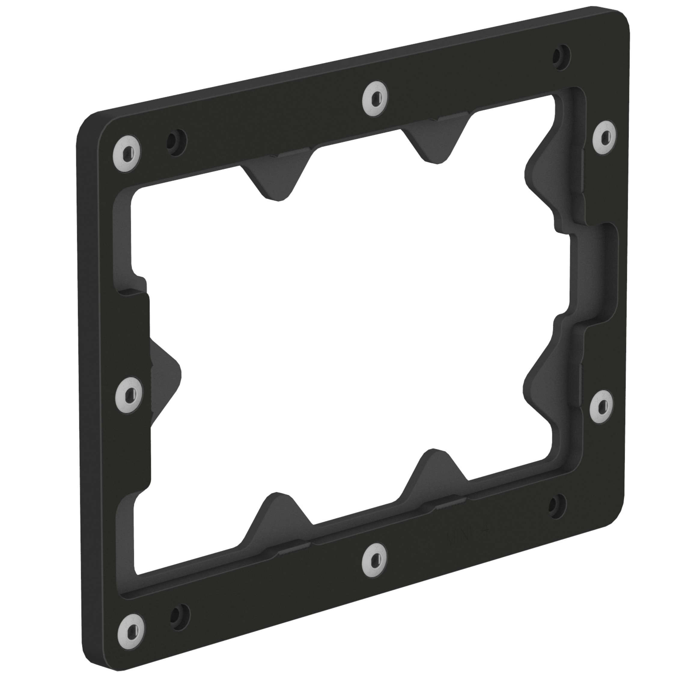 Black - iPad mini 1, 2, 3 - VidaMount On-Wall Tablet Mount