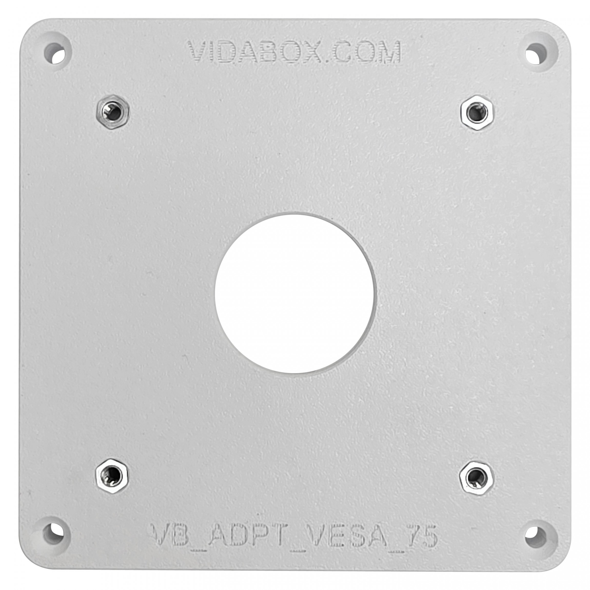VESA 75/100 Multi-Purpose Adapter - White