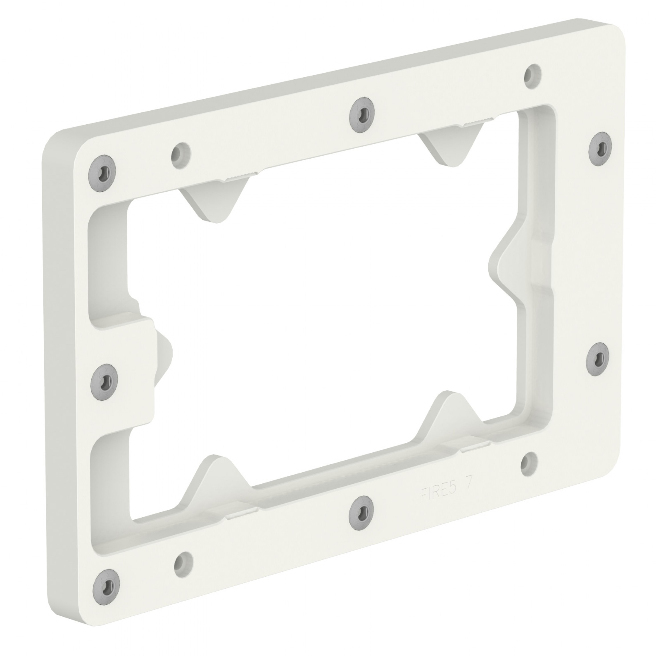 White - Amazon Fire 5th Gen 7" - VidaMount On-Wall Tablet Mount