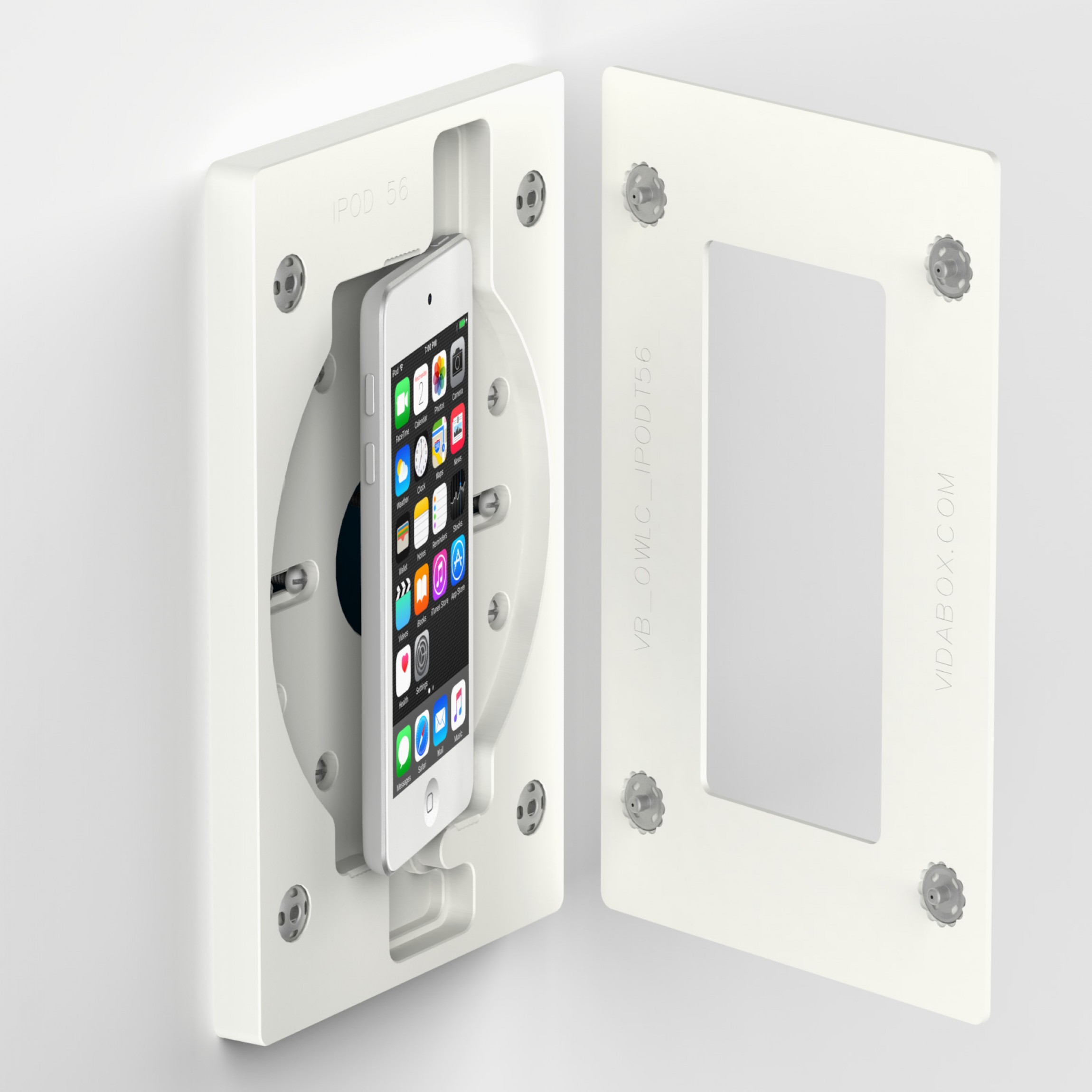 On-Wall iPod Enclosure Mount