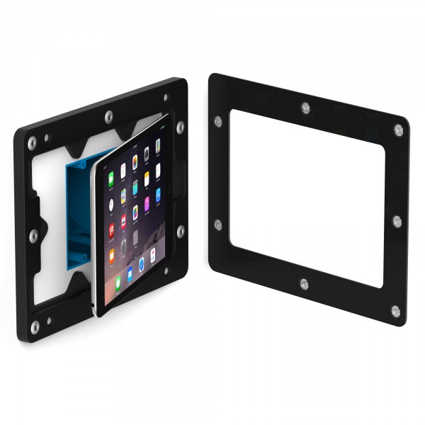 Black - iPad mini 1, 2, 3 - VidaMount On-Wall Tablet Mount