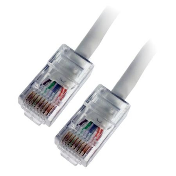 Plenum / NFPA 90A Fire Rated CAT5e Ethernet Cable, 75 feet