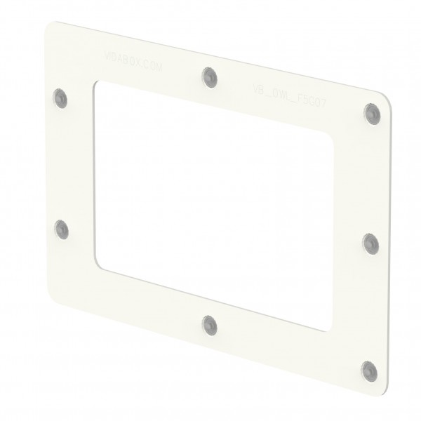 White - Amazon Fire 5th Gen 7" - VidaMount On-Wall Tablet Mount
