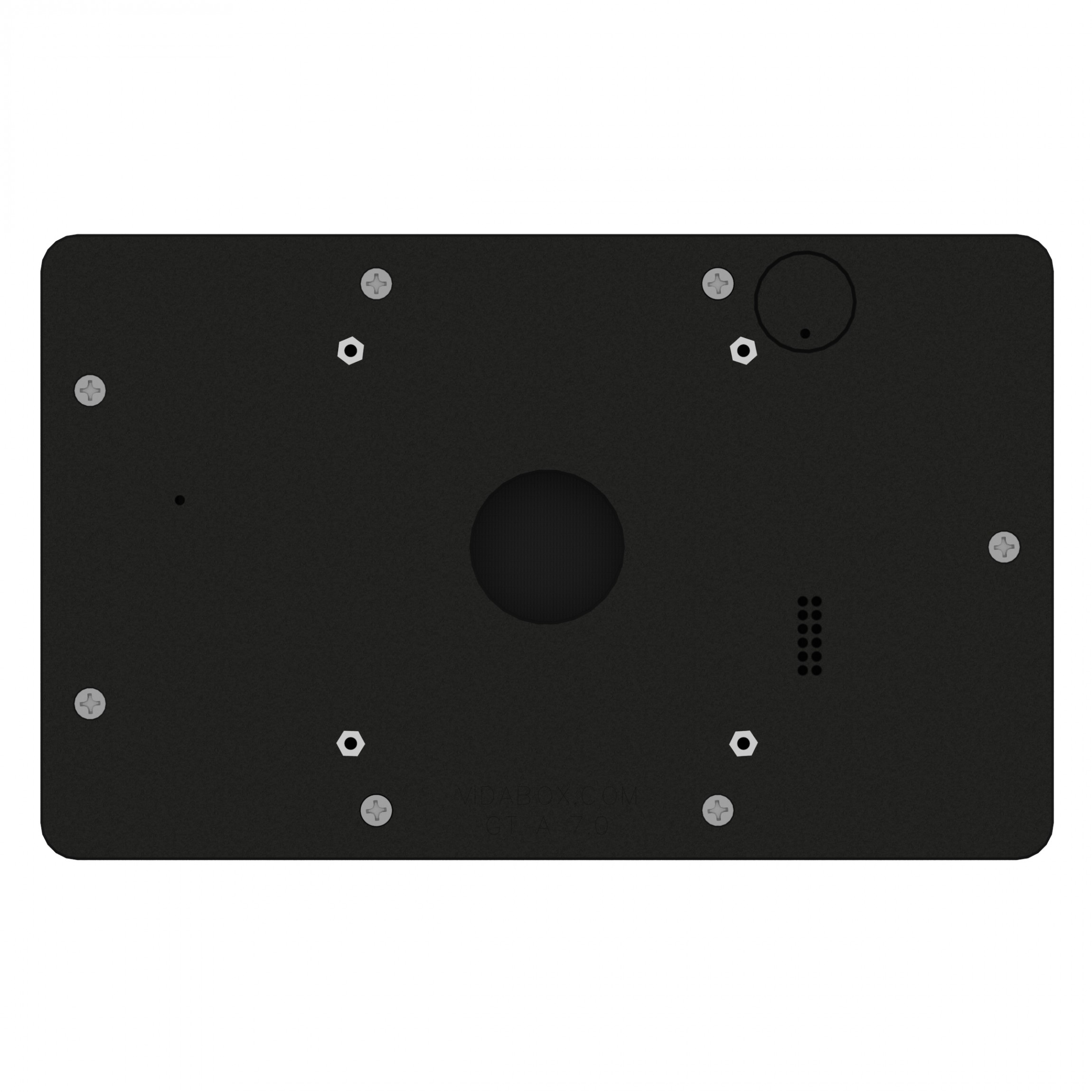 VidaMount VESA Tablet Enclosure - Samsung Galaxy Tab A 7.0 - Black