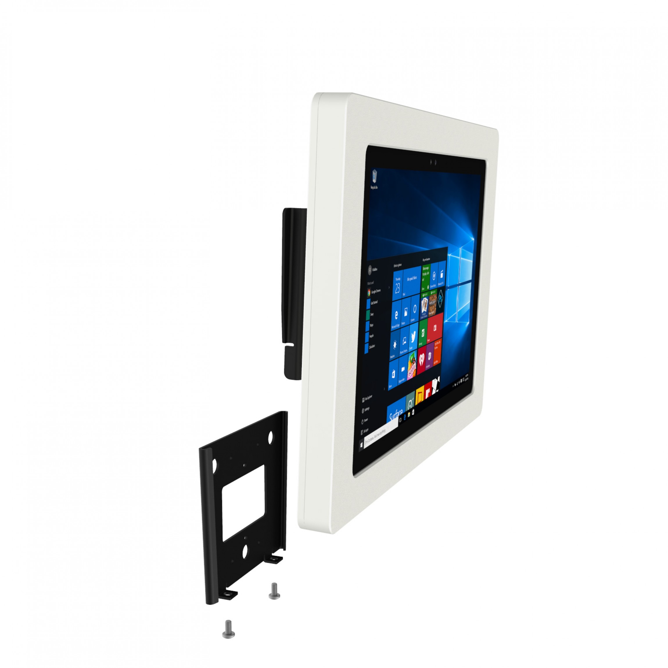 VidaMount Permanent Fixed Glass Mount Microsoft Surface Pro 7+, Pro 7 ...