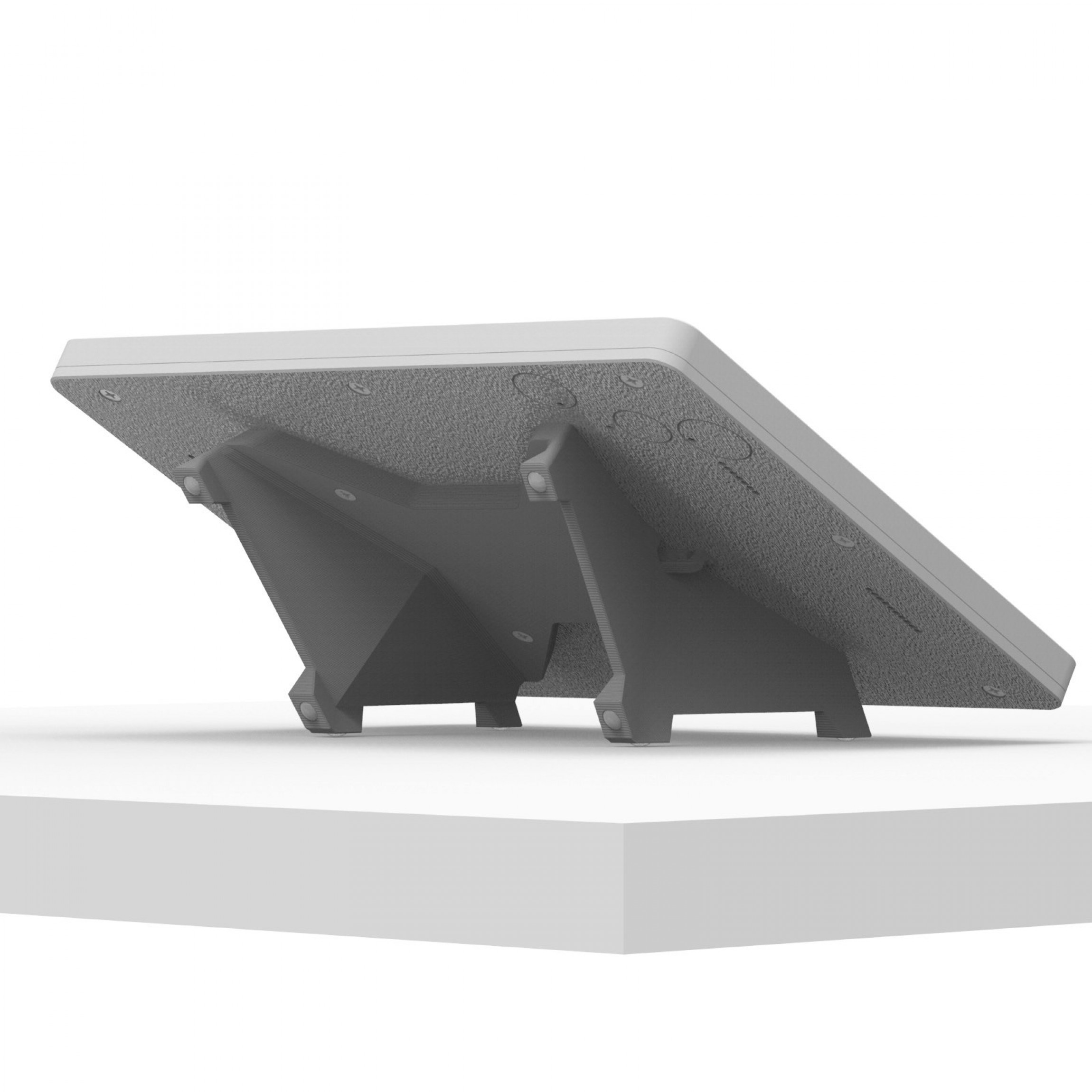 VidaMount Microsoft Surface Pro 12 Light Grey Enclosure w. Flippable ...