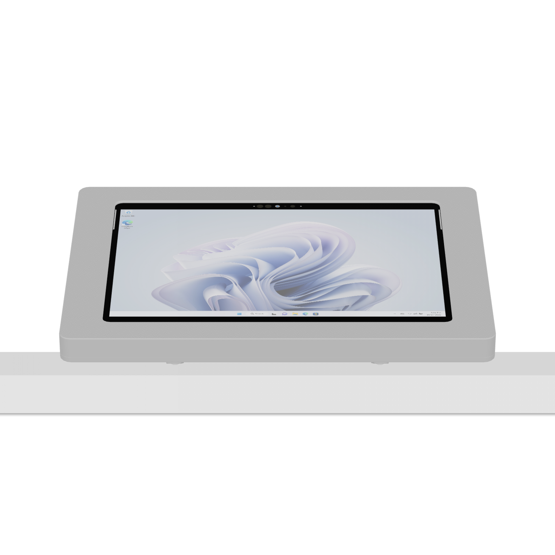 VidaMount Microsoft Surface Pro 9, 10, & 11 Light Grey Enclosure w ...