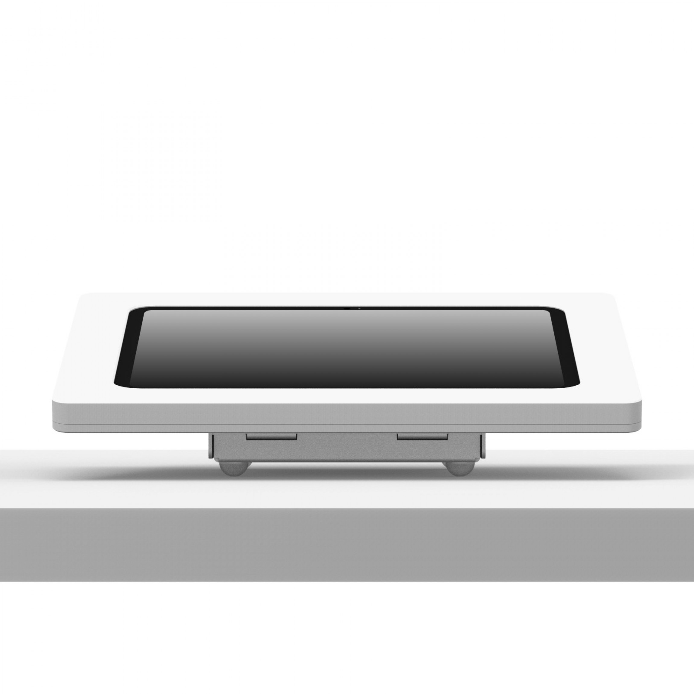 VidaMount Microsoft Surface Pro 12 White Enclosure w. Fixed Tilted 15 ...
