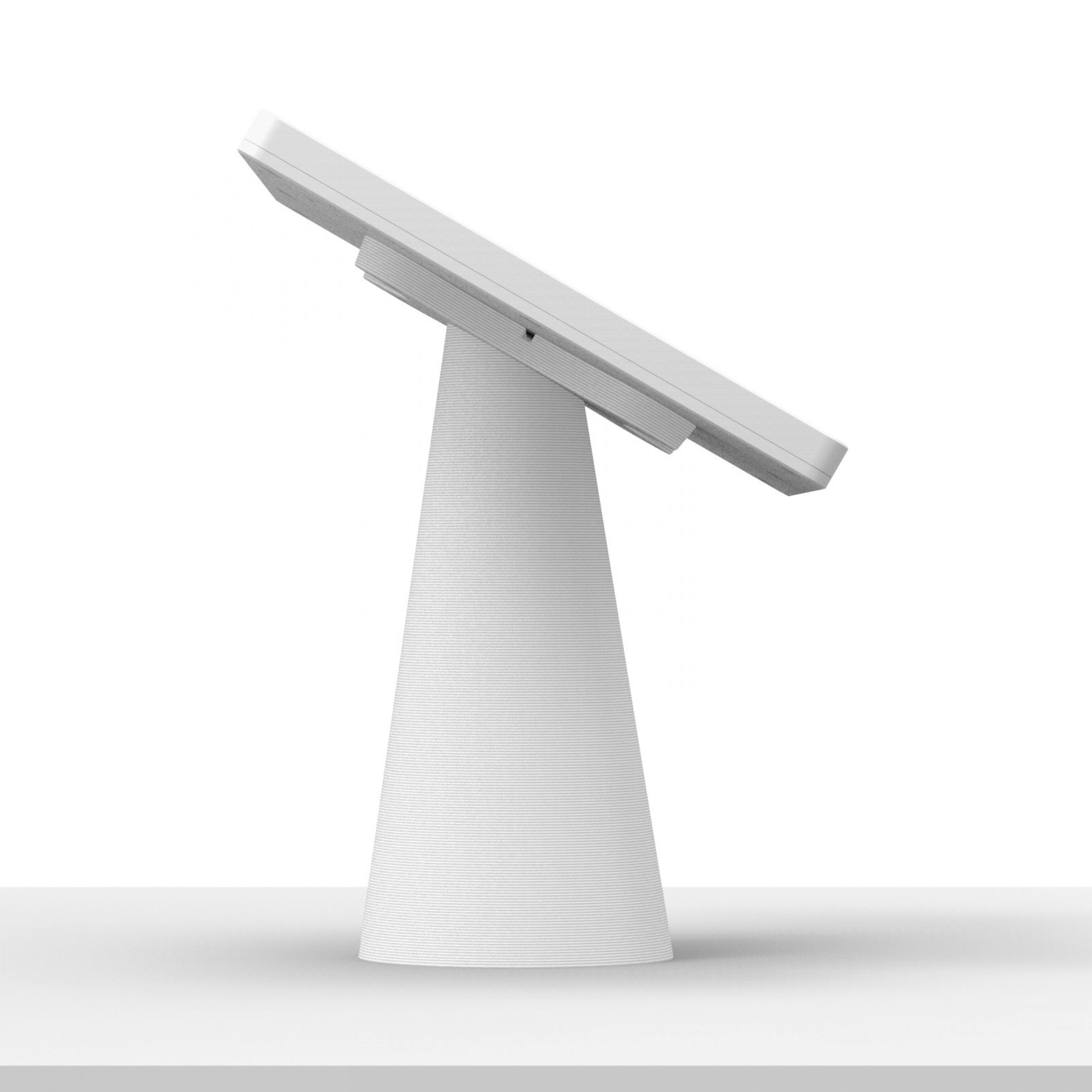 VidaMount Microsoft Surface Pro 12 White Enclosure w. Fixed Surface ...