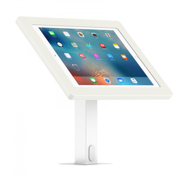 VidaMount 12.9-inch iPad Pro White Enclosure w. 360 Rotate & Tilt ...