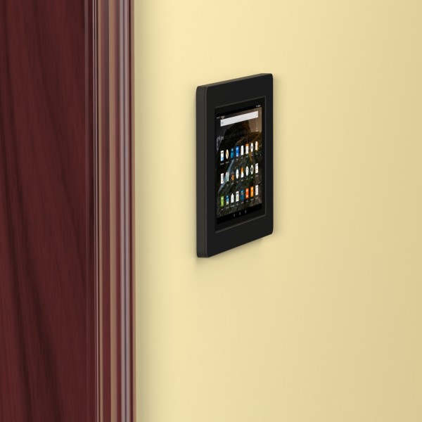 Black - Amazon Fire HD10 [7th Gen / 2017 Model] - VidaMount On-Wall ...