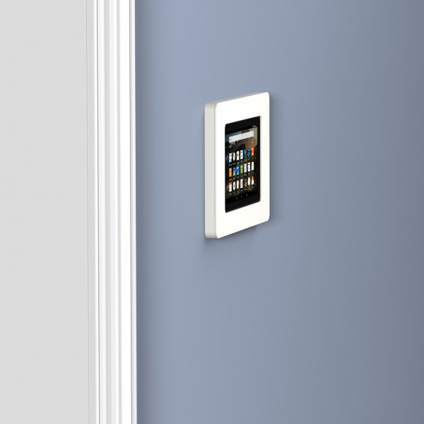 White - Amazon Fire 5th Gen 7" - VidaMount On-Wall Tablet Mount