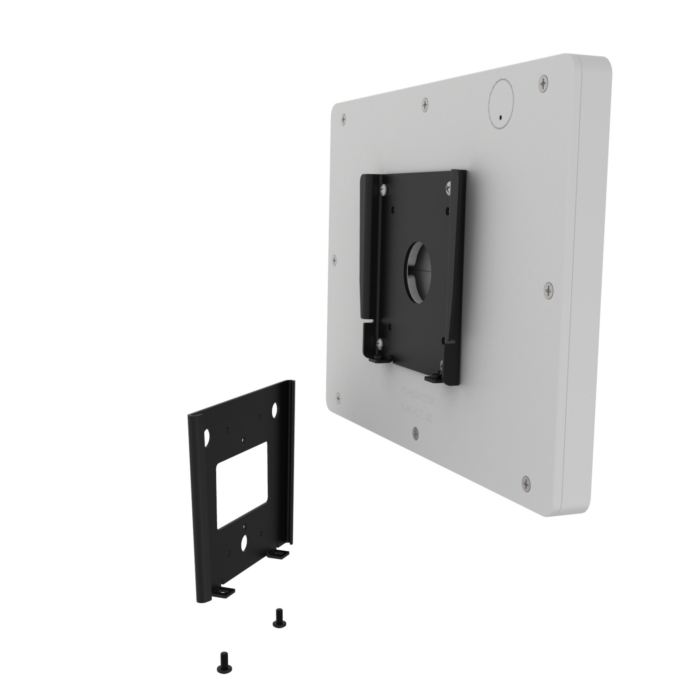 VidaMount Removable Fixed Glass Mount Microsoft Surface Go, Go 2, Go 3 ...