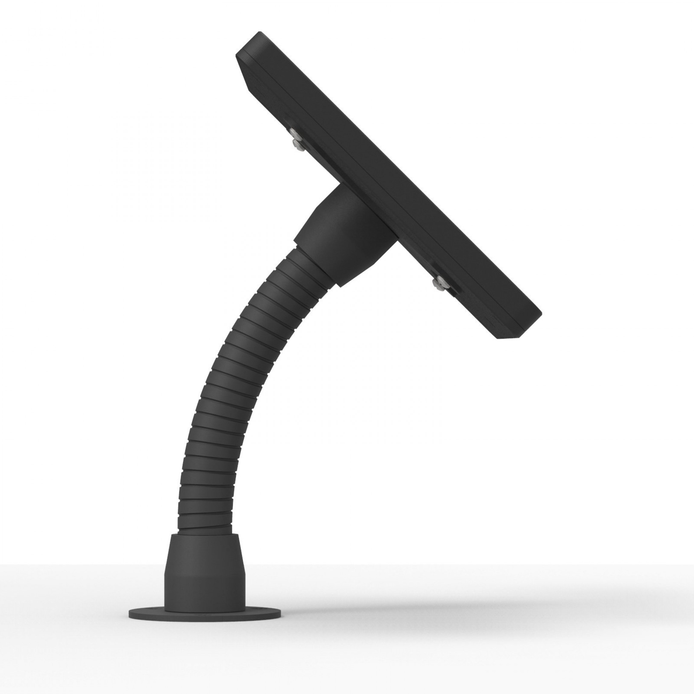 VidaMount iPad Mini (6th Gen) Black Enclosure w. Flexible Desk/Surface ...