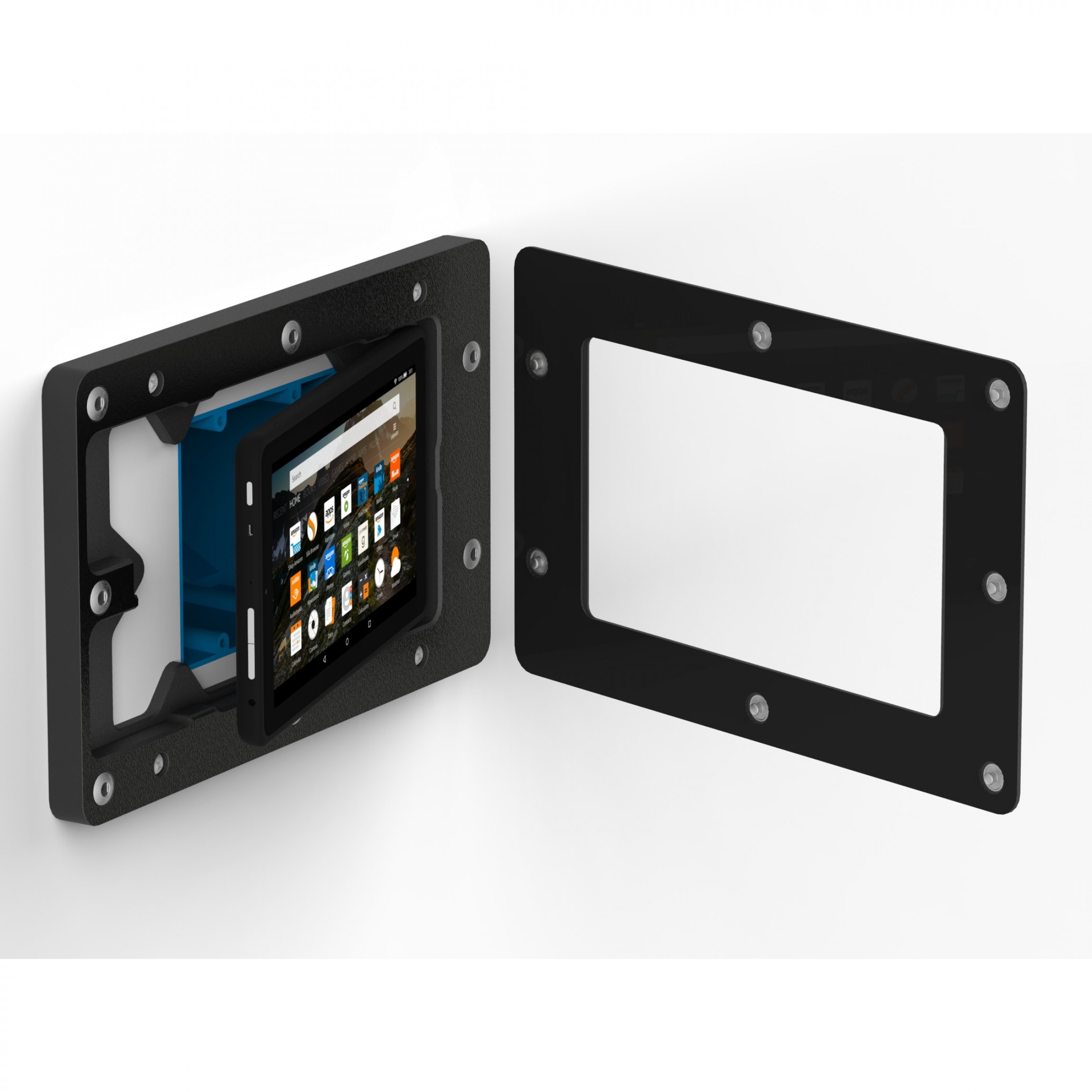 Black - Amazon Fire 7th Gen 7" - VidaMount On-Wall Tablet Mount