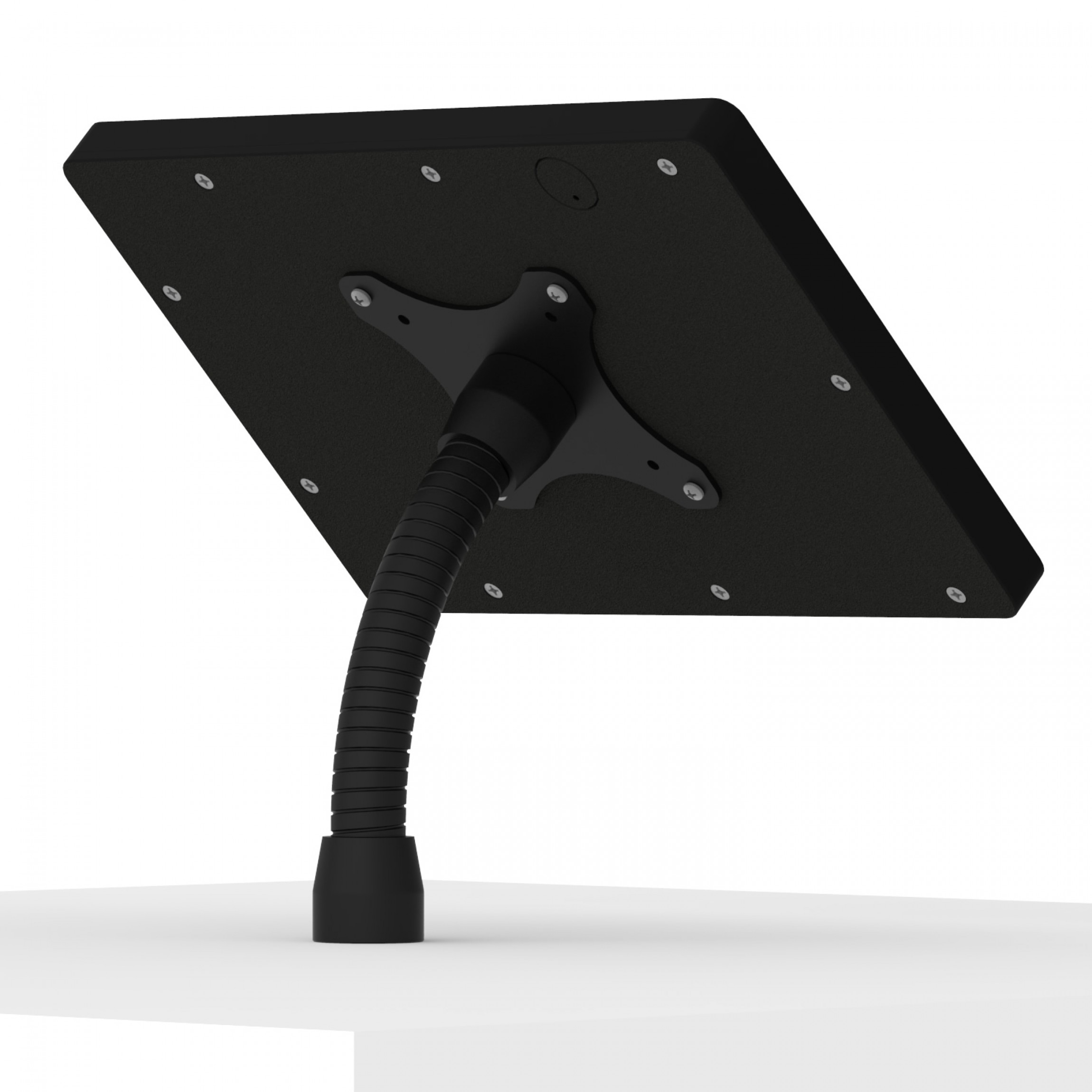 VidaMount Microsoft Surface 3 Black Enclosure w. Flexible Desk/Surface ...