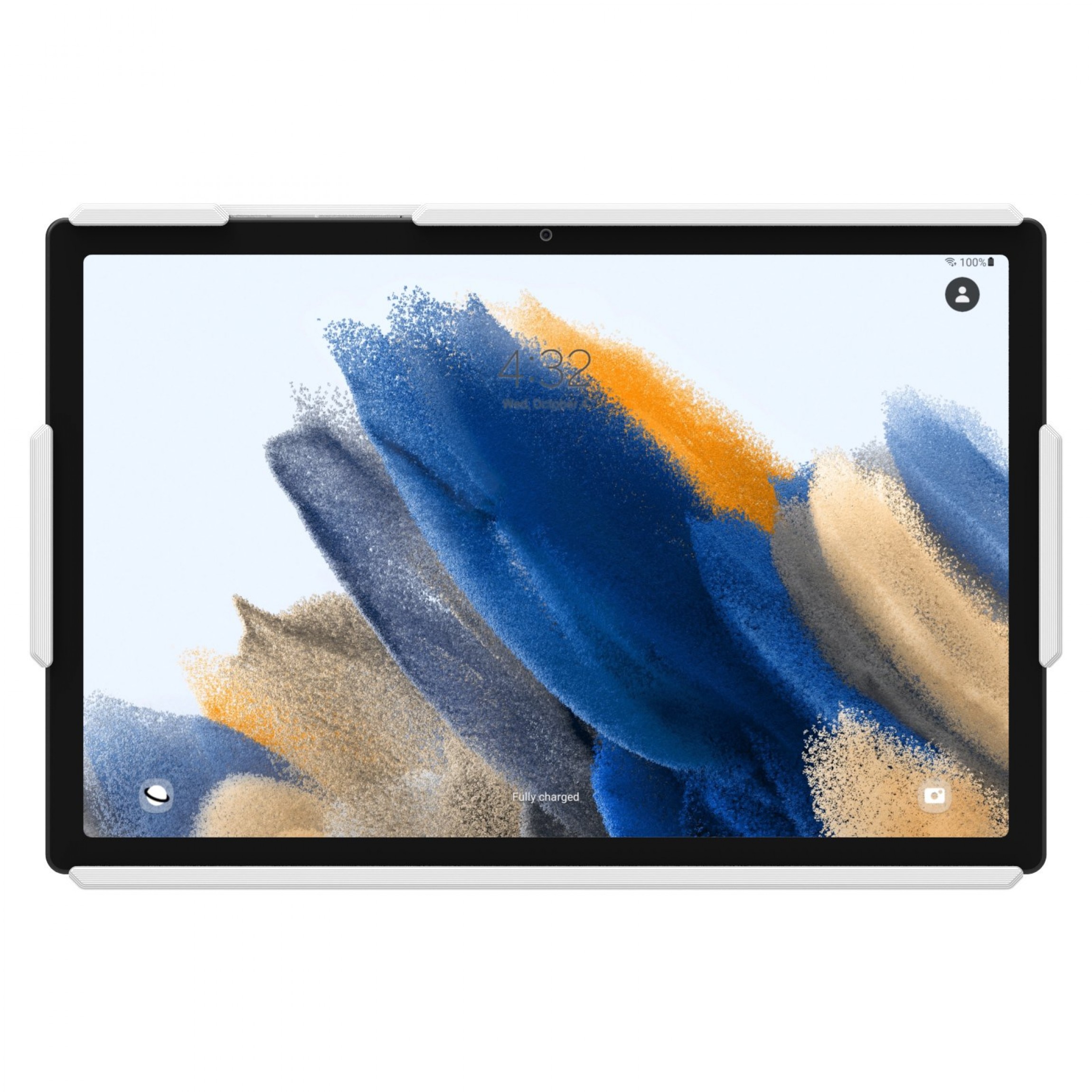 VidaMount OpenVESA™ Tablet Enclosure - Samsung Galaxy Tab A8 10.5 - White