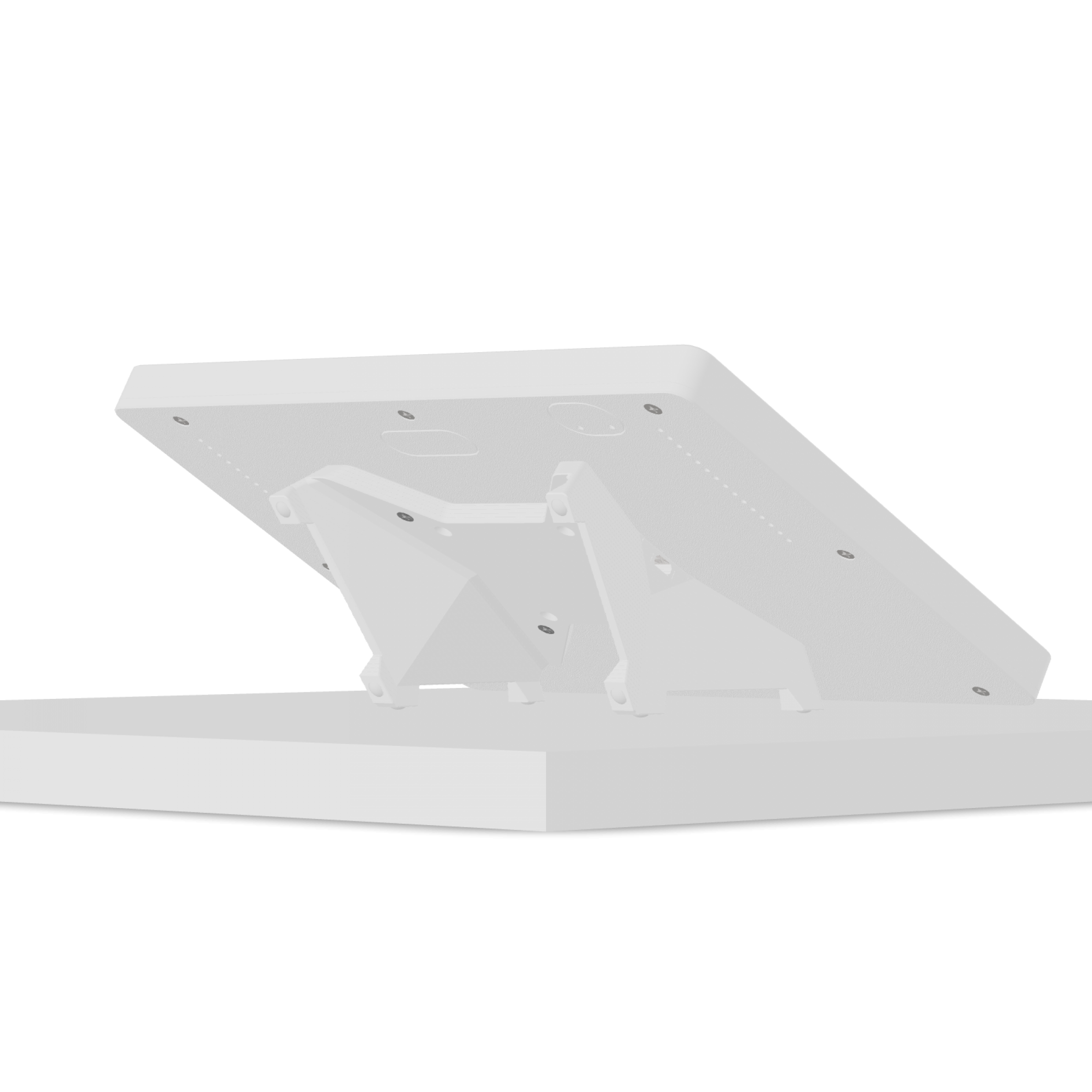 VidaMount Microsoft Surface Pro 9, 10, & 11 White Enclosure w ...