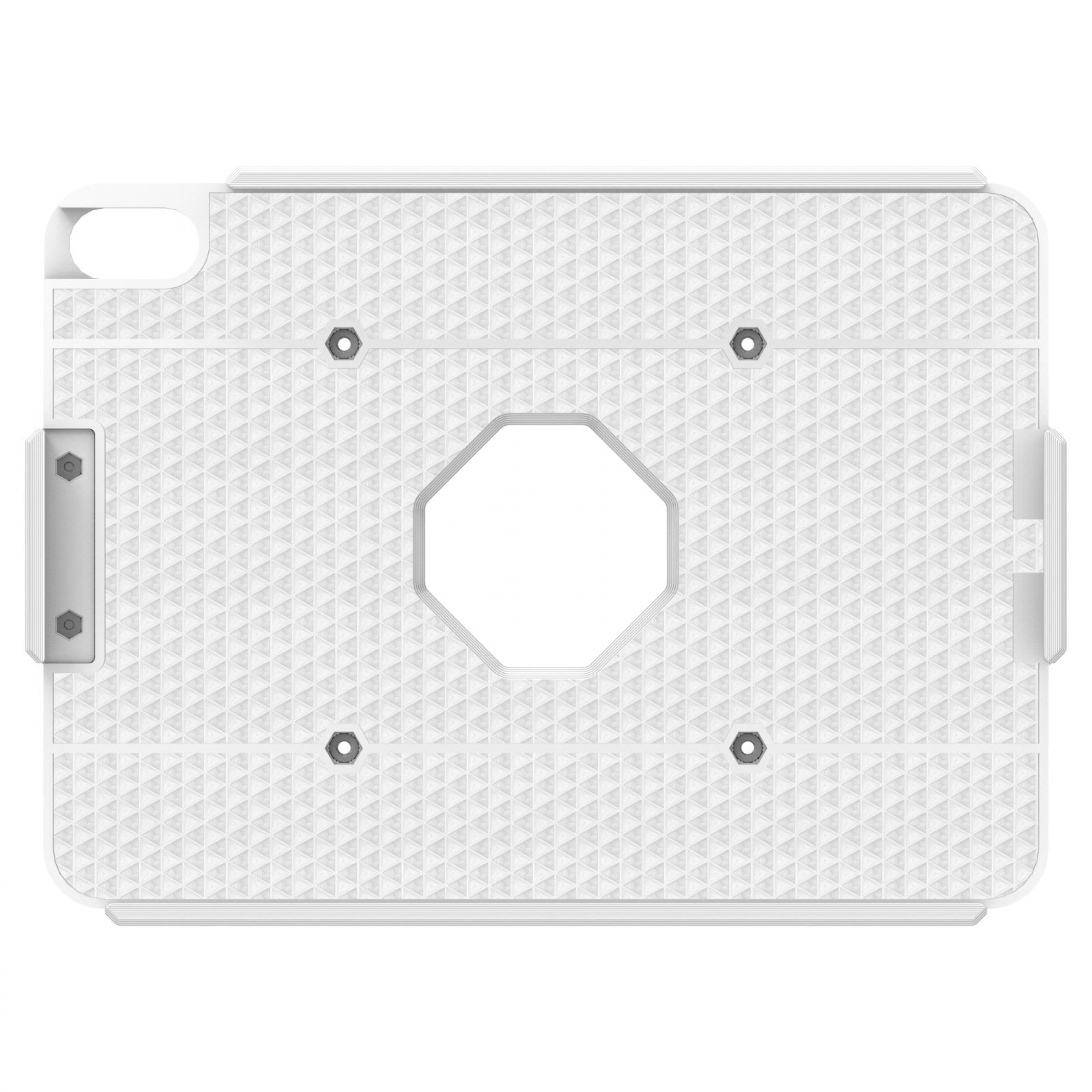 VidaMount Microsoft Surface Pro 12 White Open Enclosure w. Fixed Tilted ...