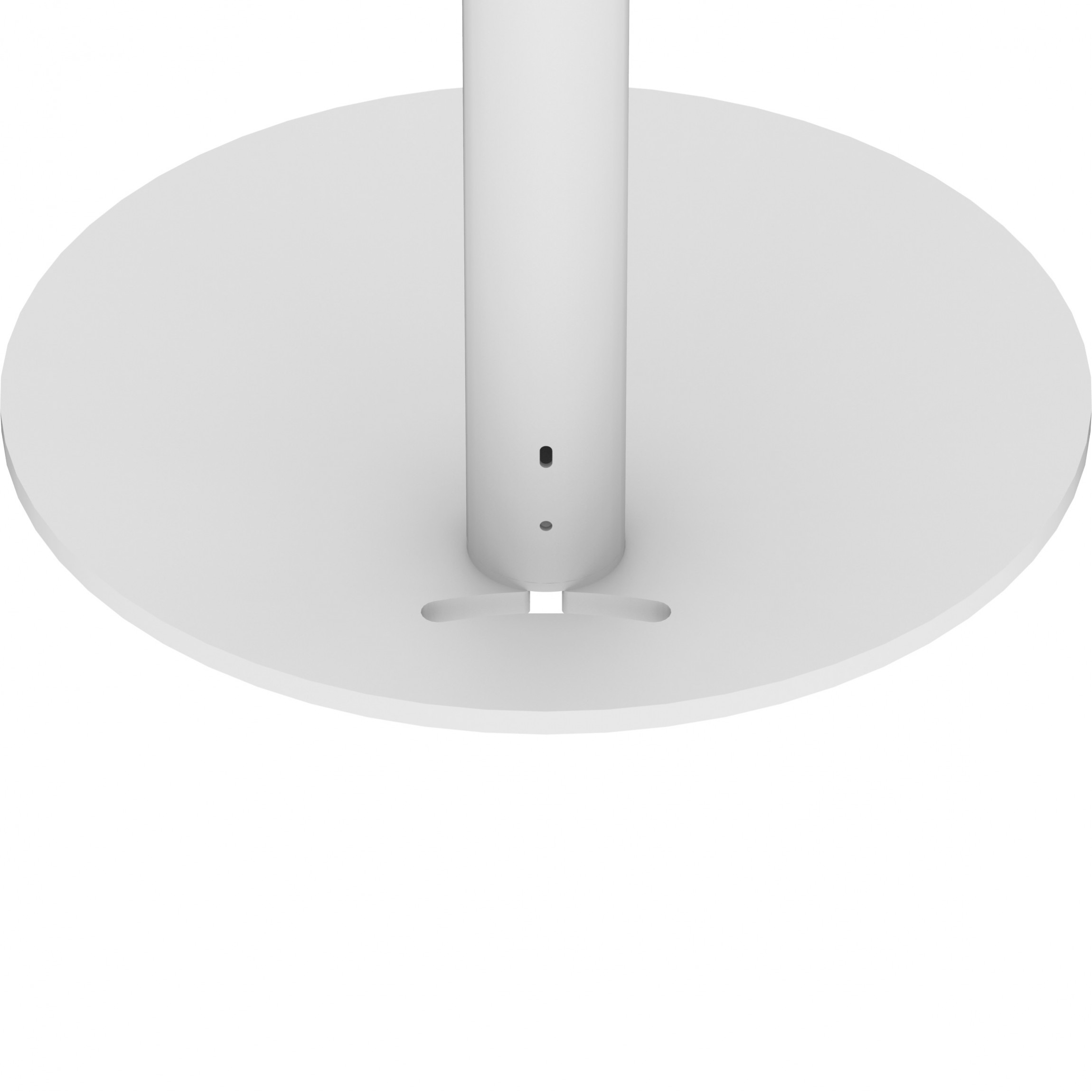 Fixed VESA Floor Stand - White