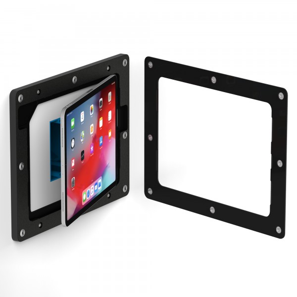 Black - 10.5-inch iPad Pro - VidaMount On-Wall Tablet Mount
