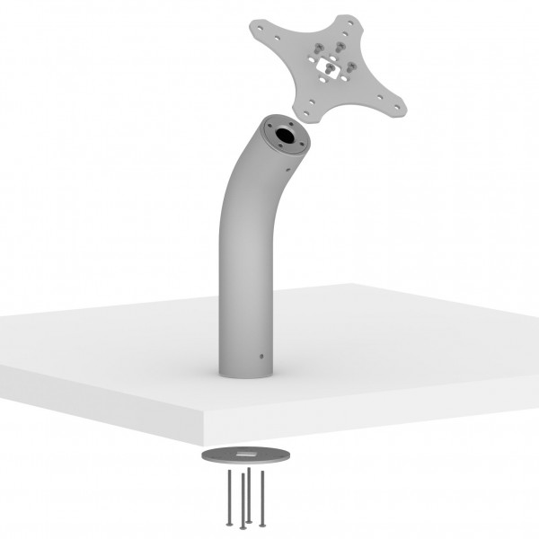 VidaMount Microsoft Surface Pro 9, 10, & 11 Light Grey Enclosure w ...