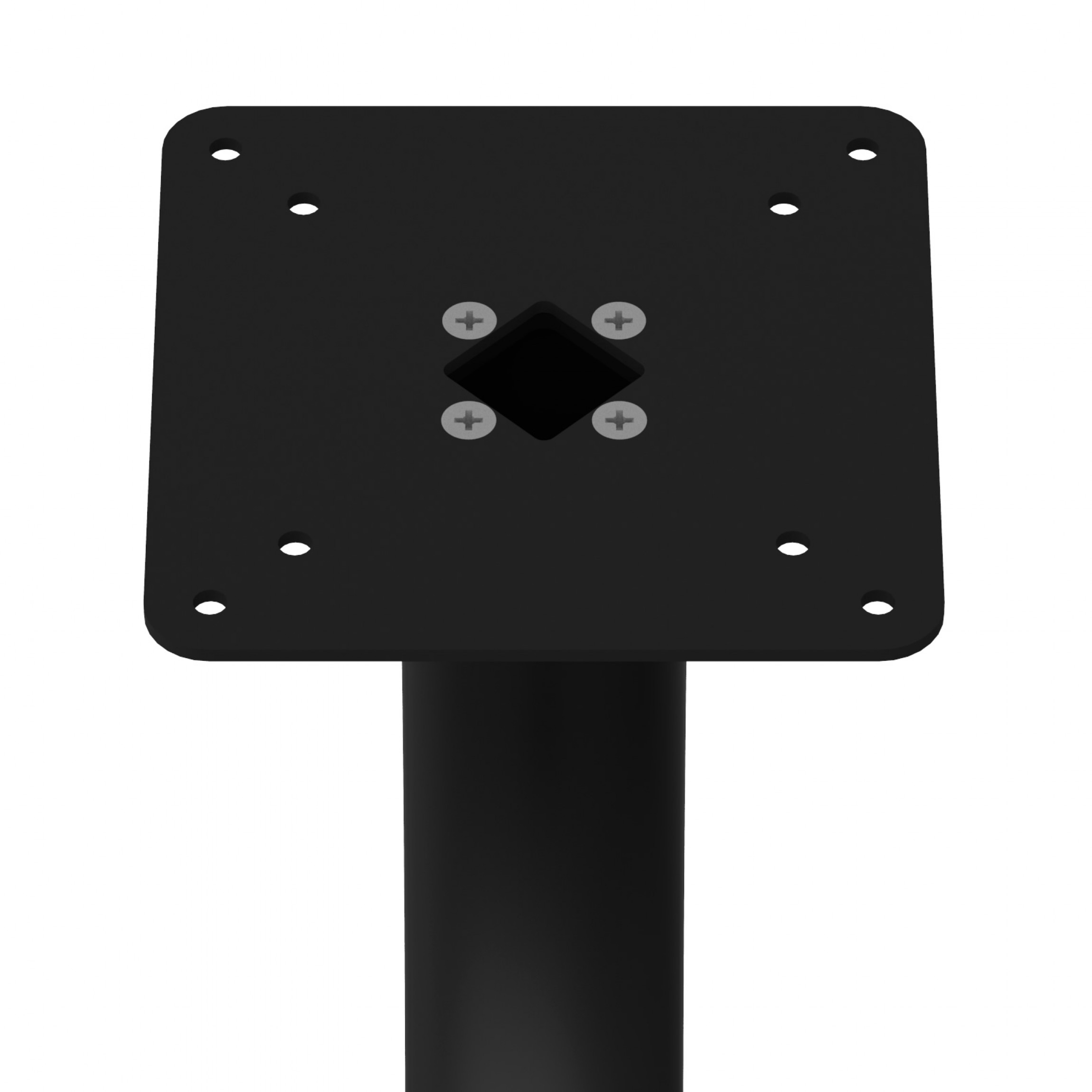 Fixed VESA Floor Stand - Black