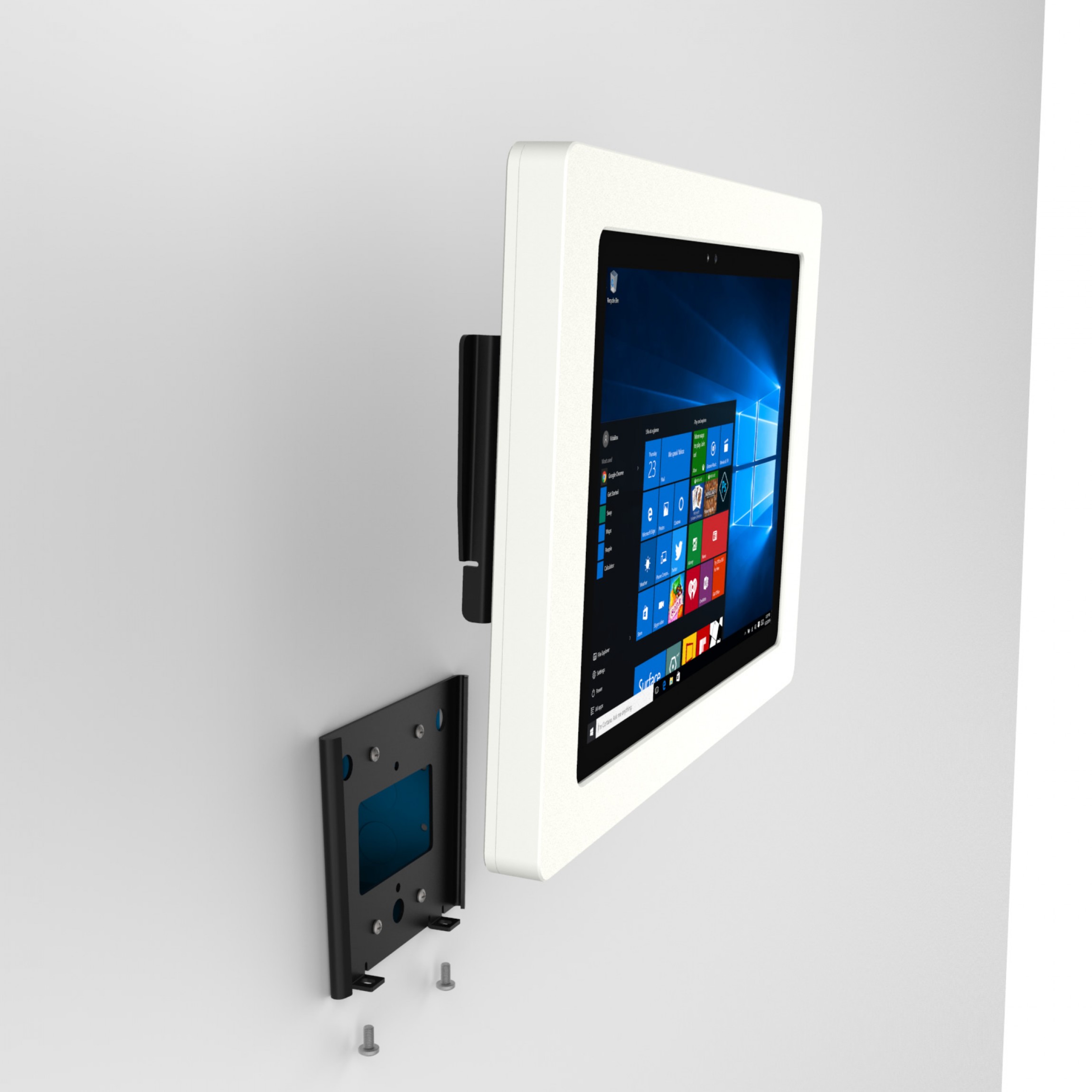 VidaMount Fixed Slim Wall Microsoft Surface Pro 7+, Pro 7, Pro 6, Pro 5 ...