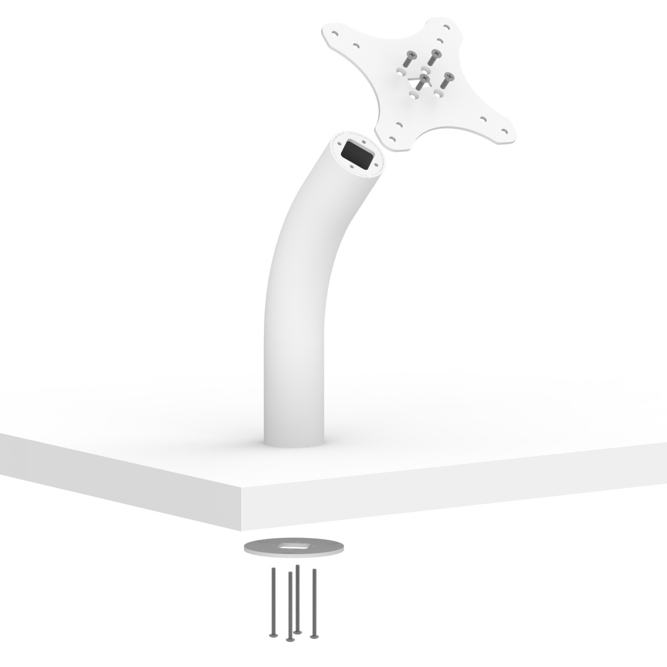 Fixed VESA Table or Wall Surface Mount