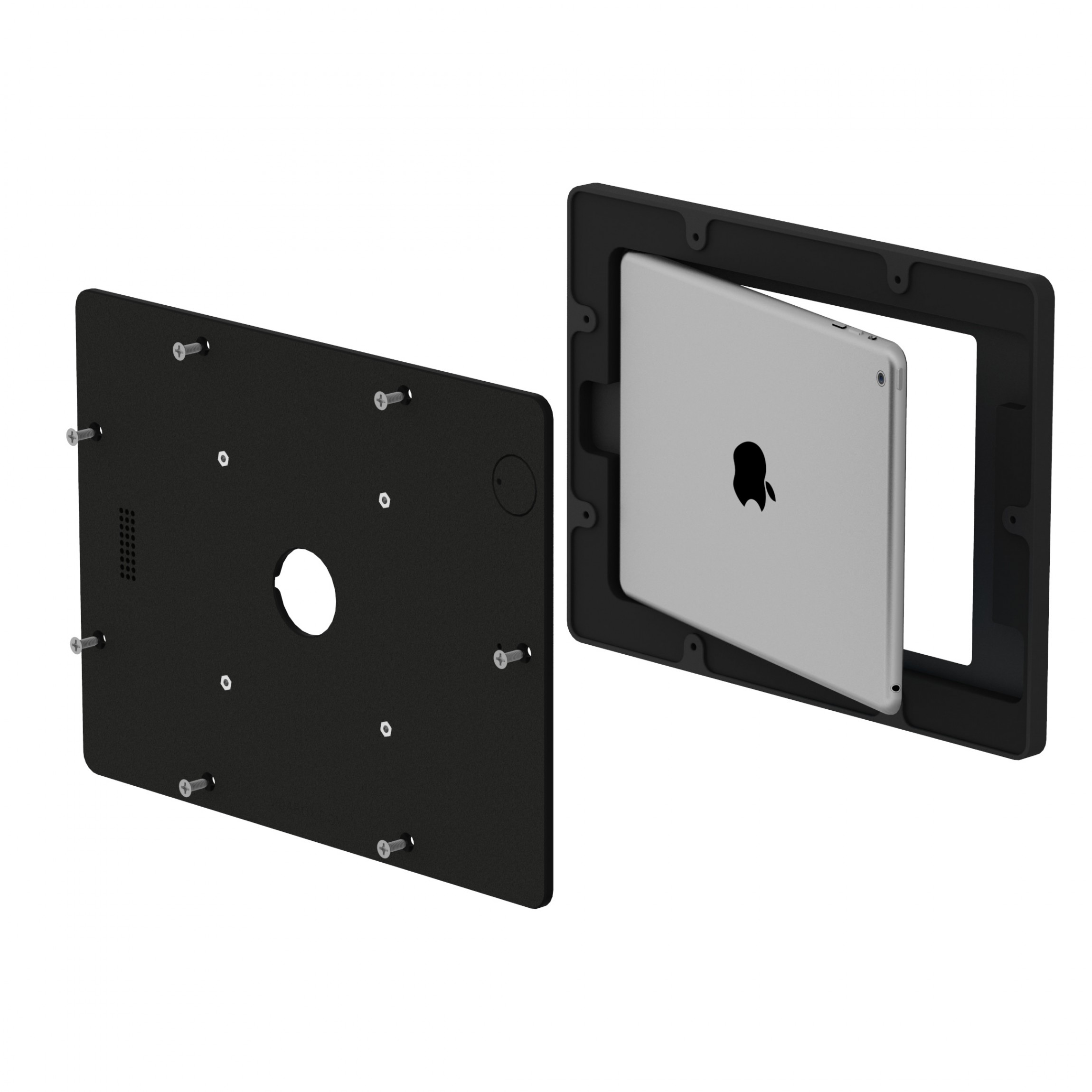 VidaMount VESA Tablet Enclosure - iPad Air 1, Air 2, Pro 9.7, & iPad 9. ...