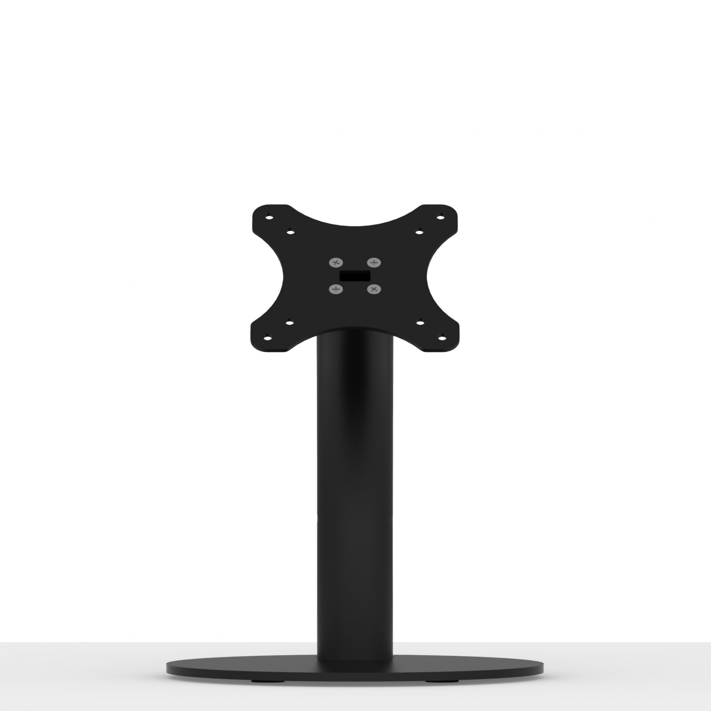 Portable Fixed VESA Table or Wall Surface Display - Black