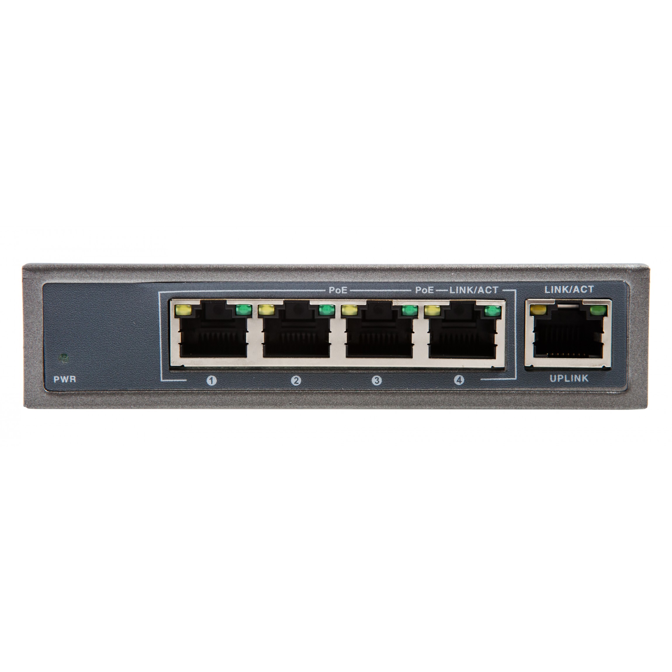 4-Port 60W High Power PoE Switch