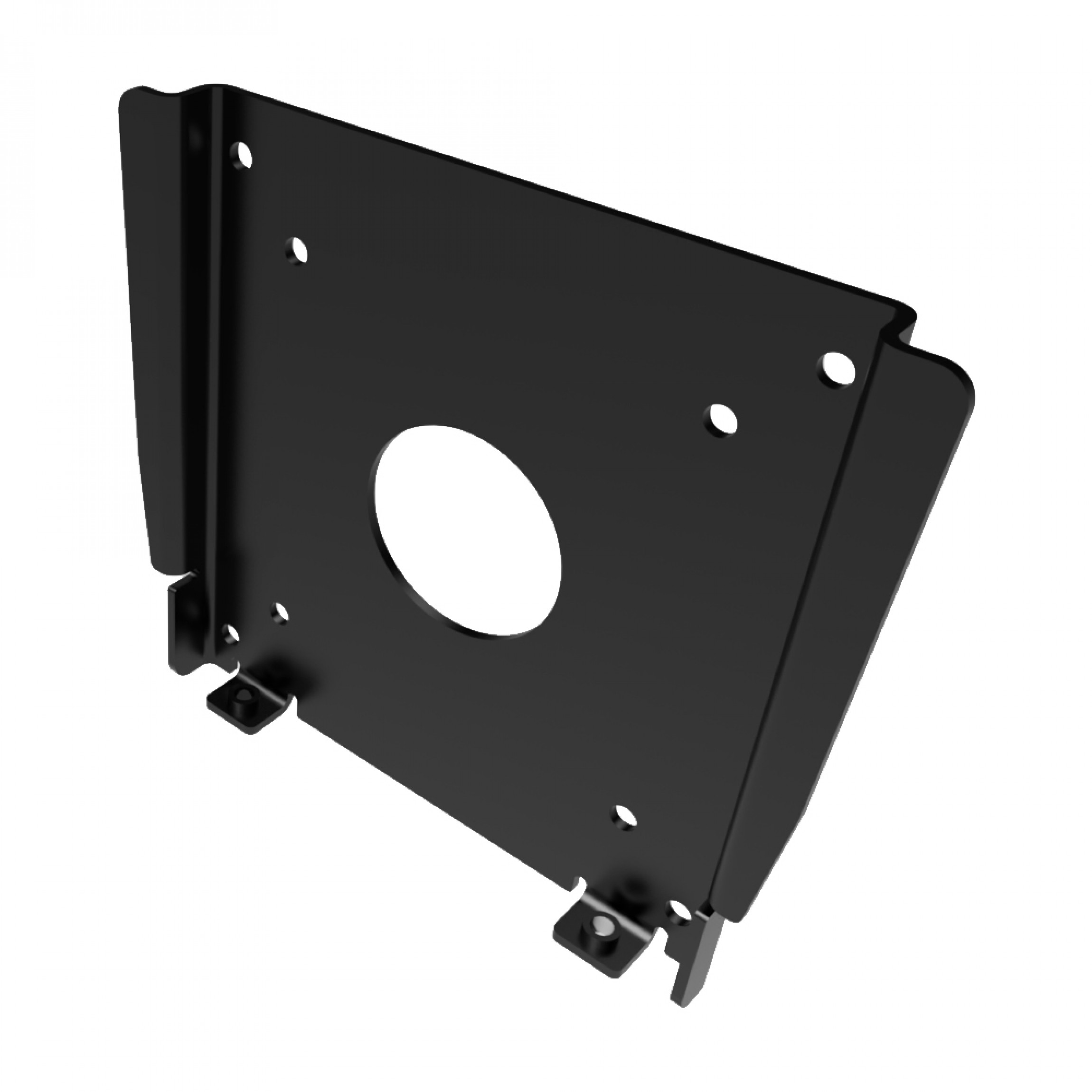 Fixed VESA 100/75 Compatible Slim Wall Mount