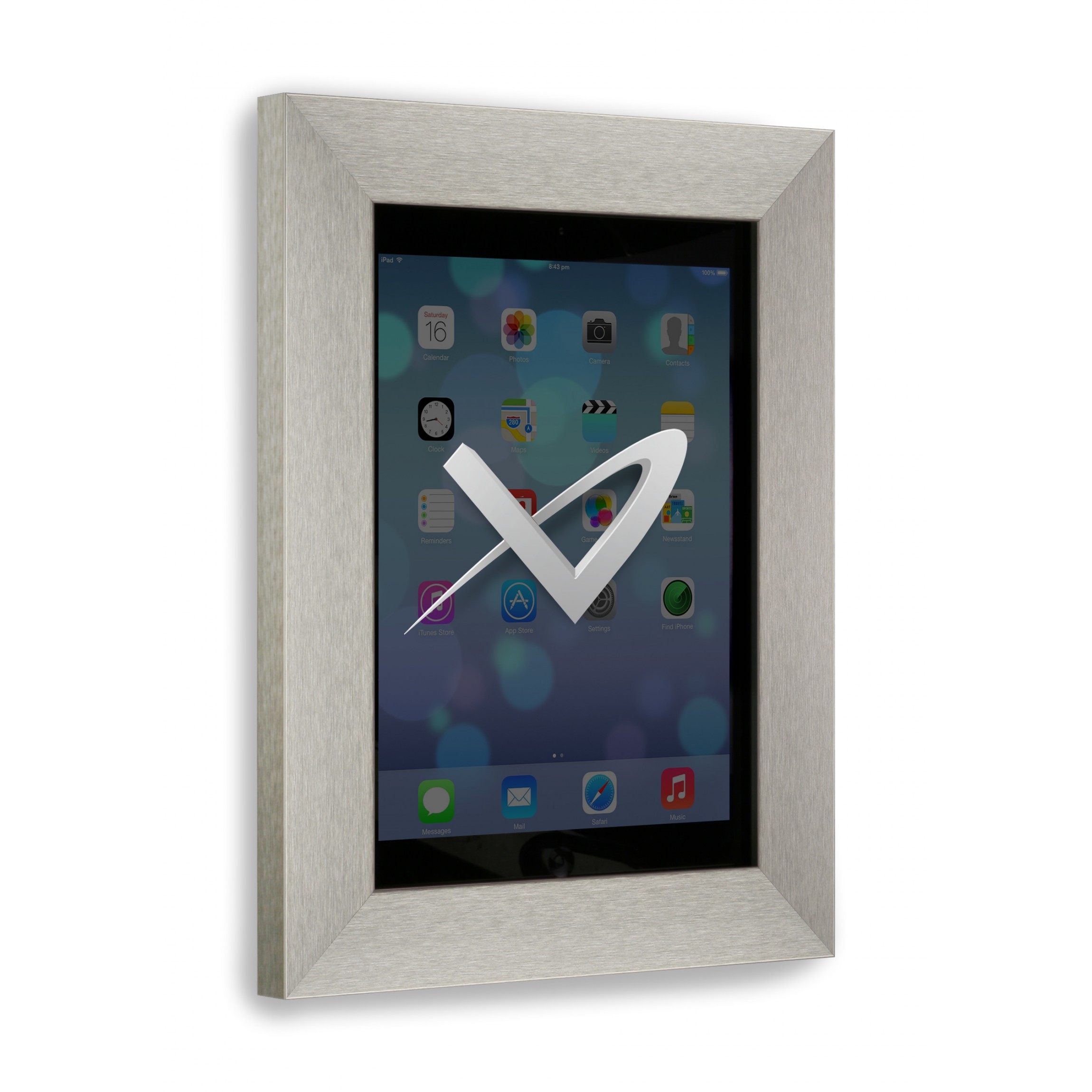 VidaMount iPad Metal On Wall Frame/Enclosure