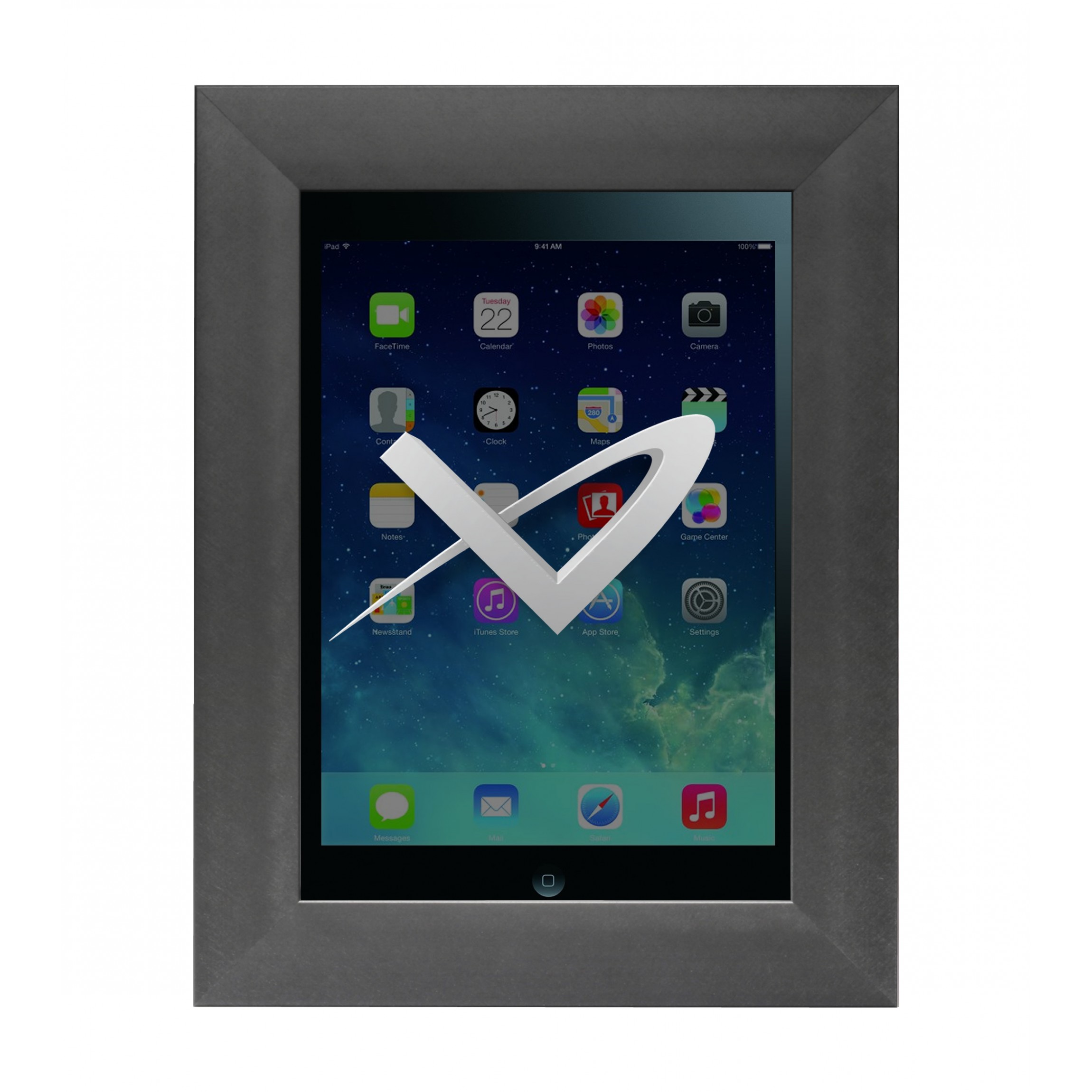 VidaMount Wall Frame - iPad (5th / 6th Gen) 9.7"/Pro 9.7", Air 1/2 ...